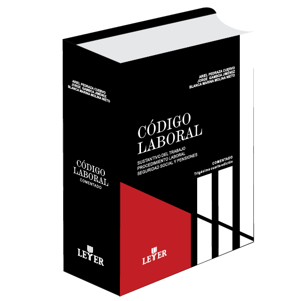 Código Laboral - Comentado - EDILEYER APP