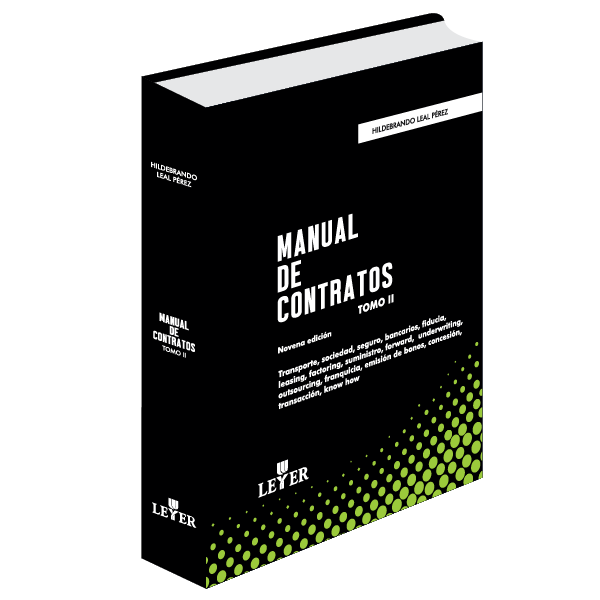 Manual de Contratos – Tomo II - EDILEYER APP